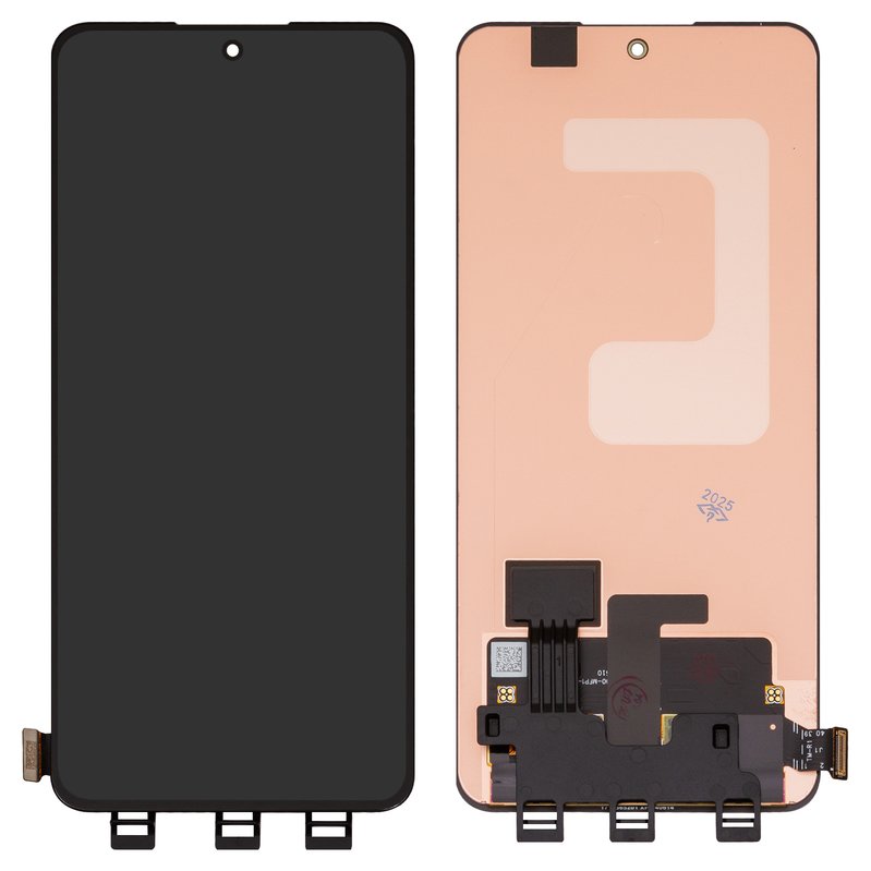 LCD compatible with OnePlus Nord CE3, Nord CE4, (black, without frame ...