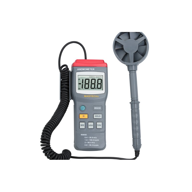 Digital Anemometer MASTECH MS6250 - GsmServer