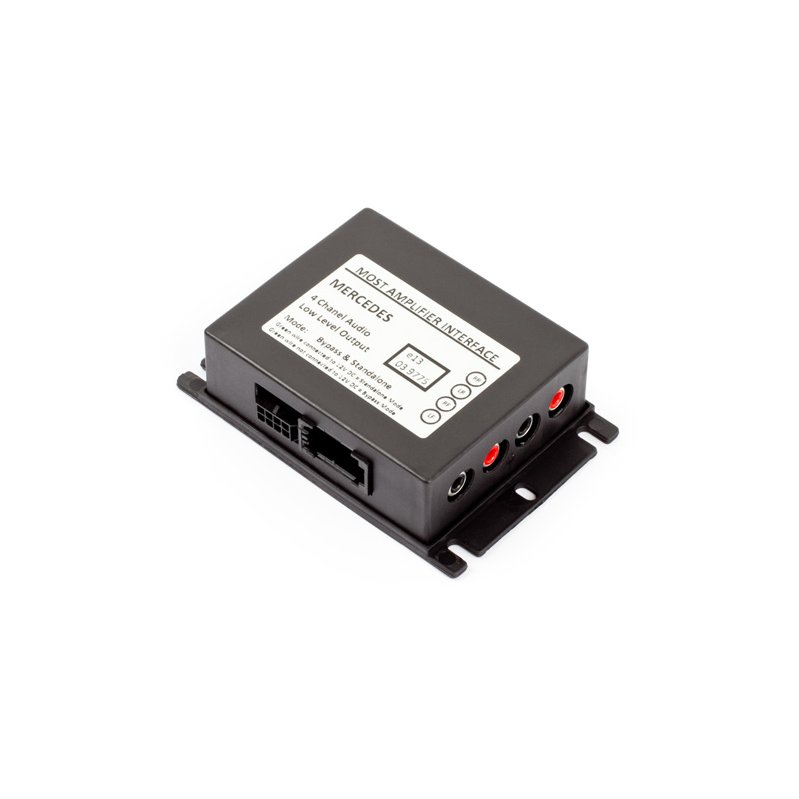 Car MOST Amplifier Interface for Mercedes-Benz - GsmServer