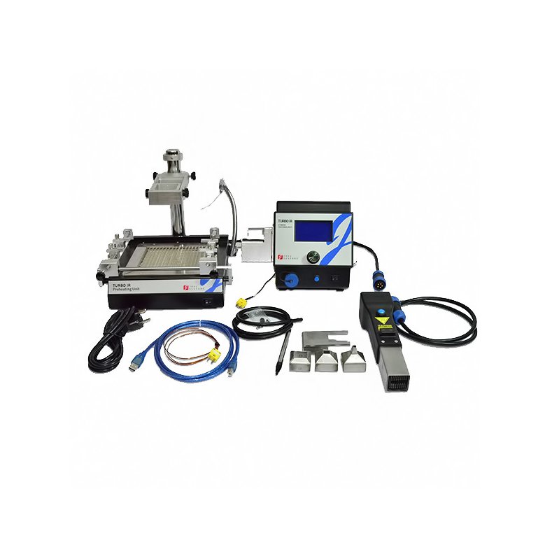 Hybrid Benchtop BGA Rework System Jovy Systems Turbo IR - GsmServer