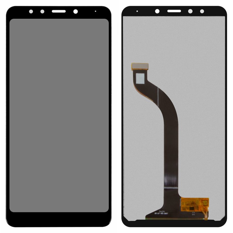 LCD compatible with Xiaomi Redmi 5, (black, without frame, High Copy ...